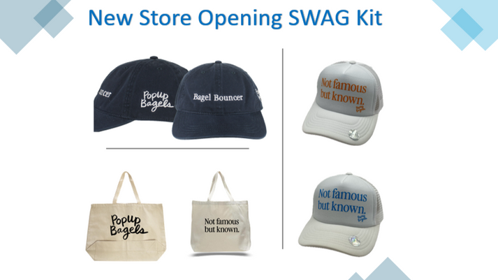 New Store Opening SWAG Kit – Elevate